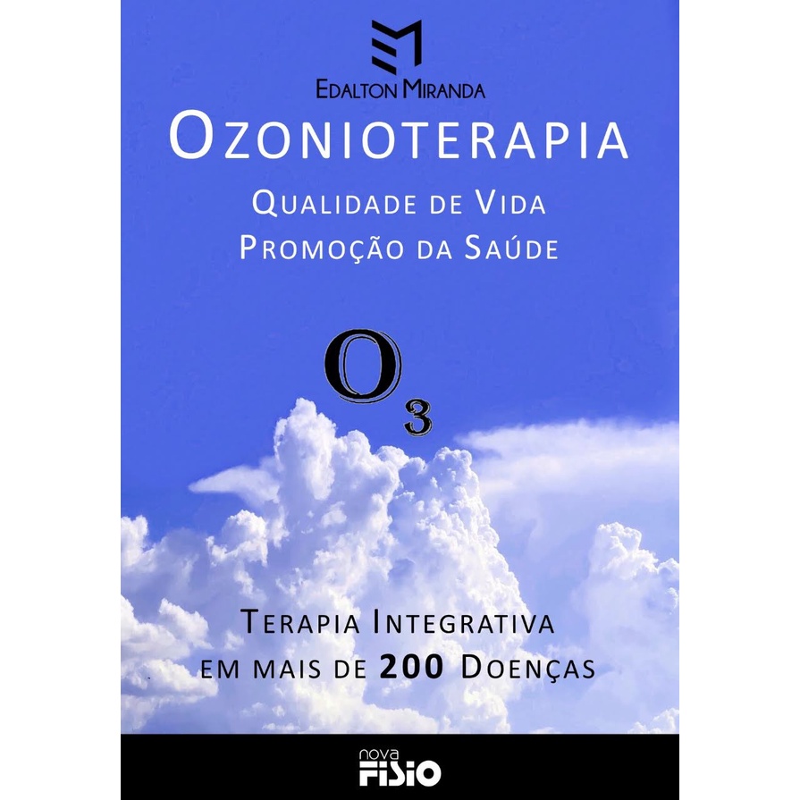 LIVRO- Ozonioterapia por Dr. Edalton Miranda | Shopee Brasil
