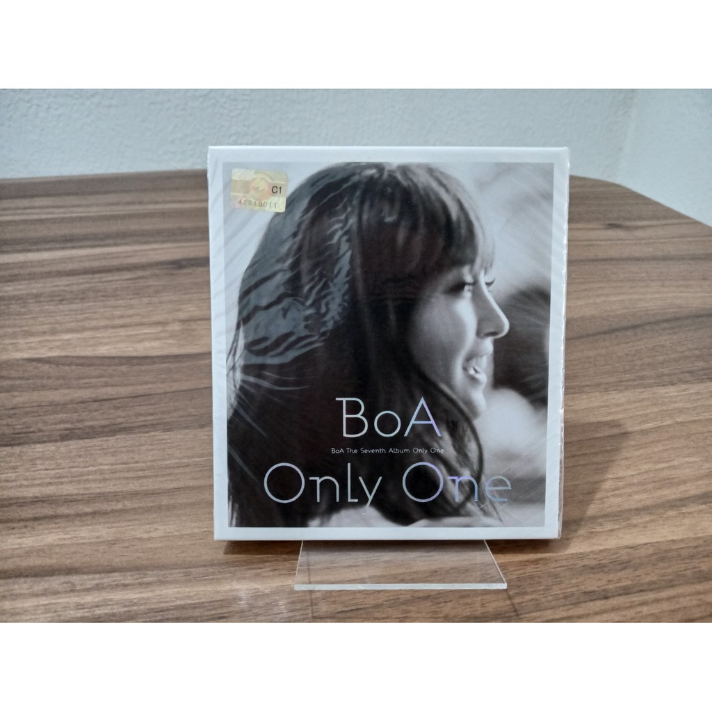 BOA - ONLY ONE [Normal Edition] (LACRADO) | Shopee Brasil