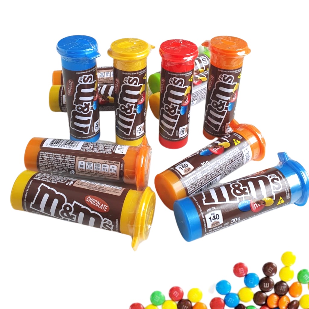 chocolate mms /chocolate M&Ms// M&Ms tubo/chocolate confeito M&Ms/mms ...
