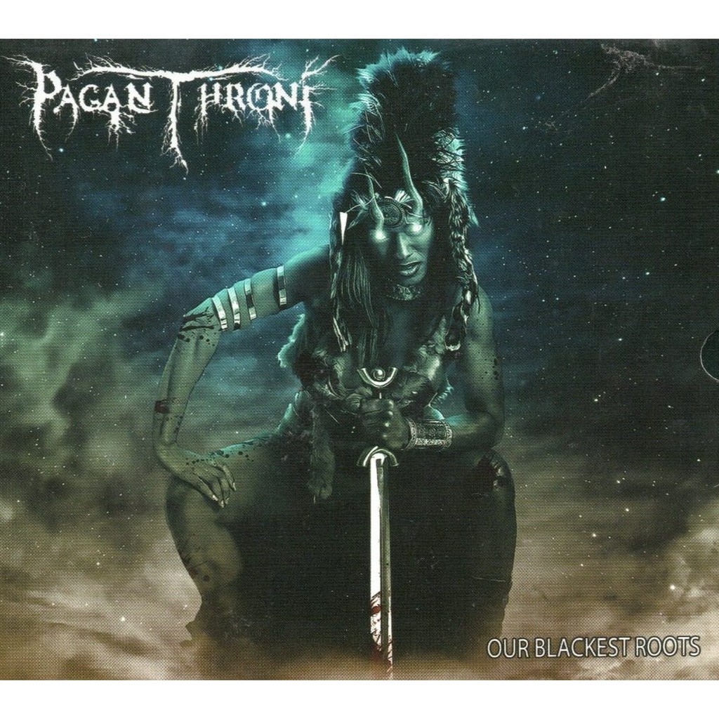 Cd Pagan Throne Our Blackest Roots - Slipcase Novo!! | Shopee Brasil