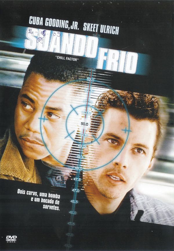 Dvd Suando Frio - Cuba Gooding, Jr | Shopee Brasil