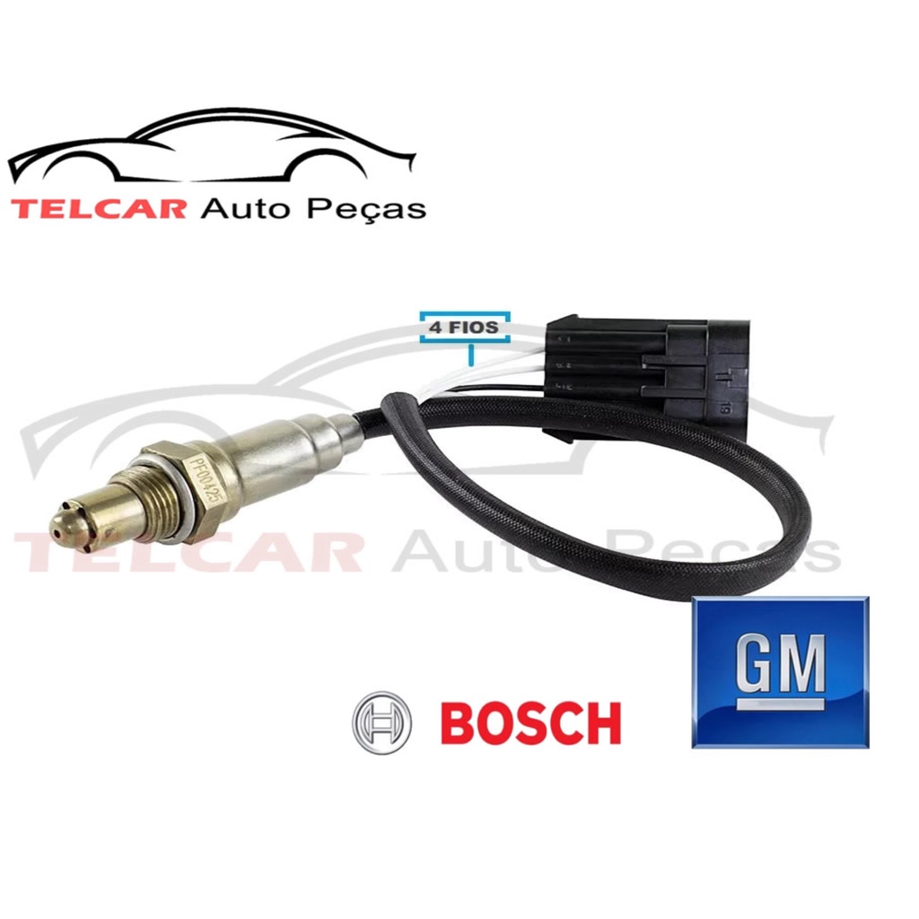 Sonda Lambda Astra Vectra Zafira 2.0 Flex 4 Fios -0258006577 | Shopee ...