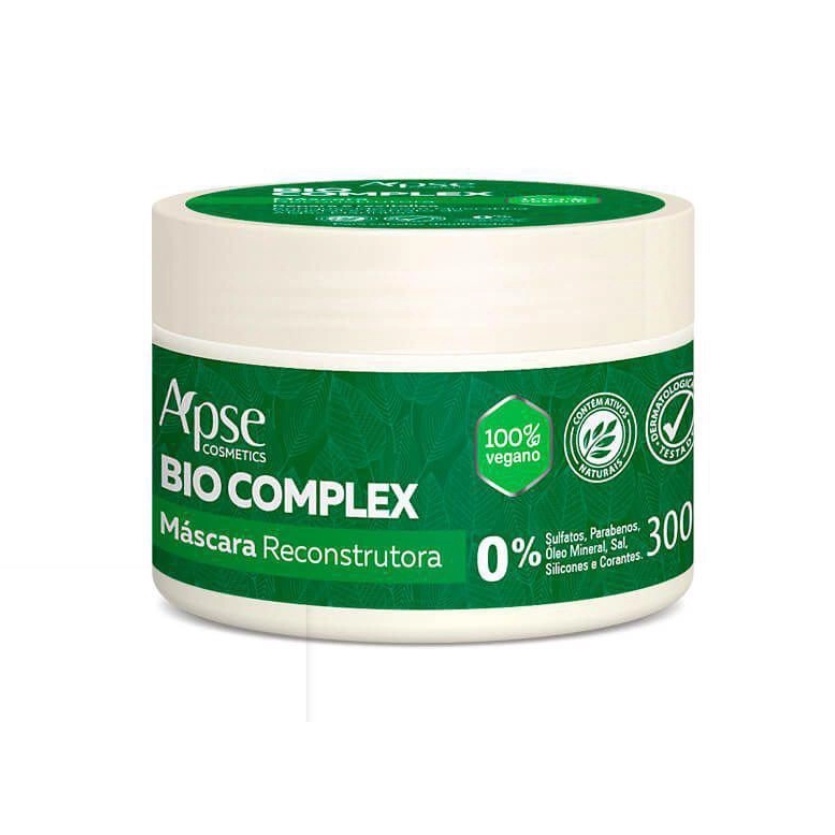 Máscara de Reconstrução Bio Complex 300g Apse | Shopee Brasil