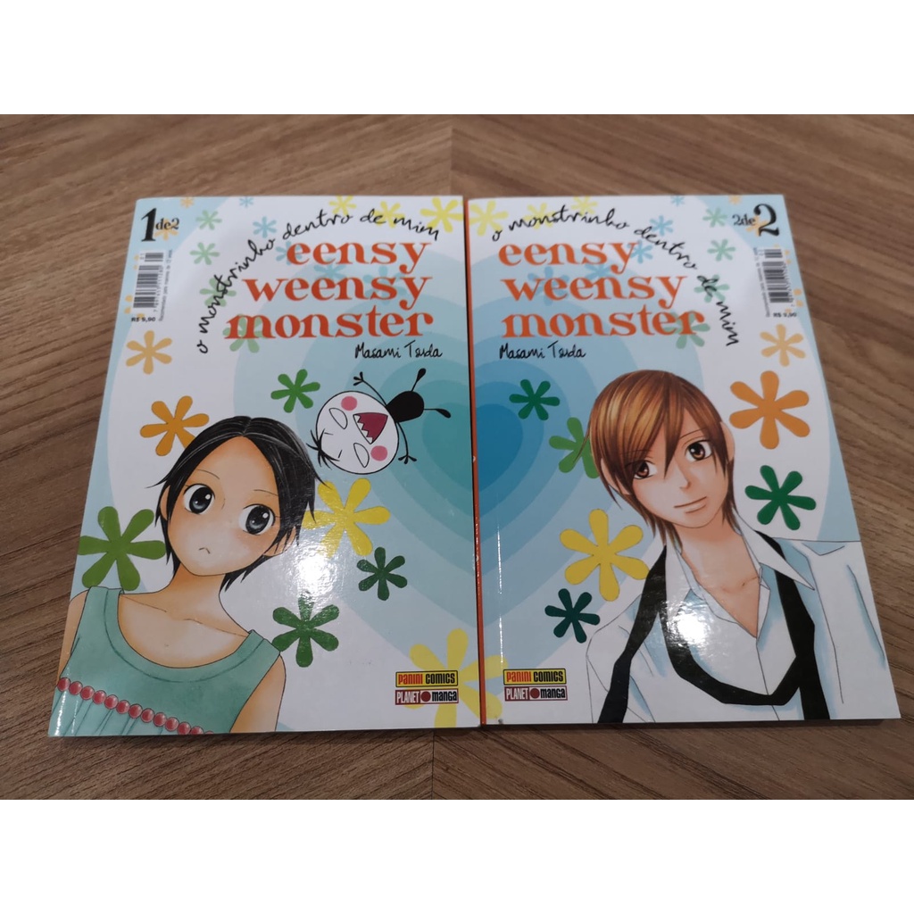 Mangá Eensy Weensy Monster (2 edições) | Shopee Brasil