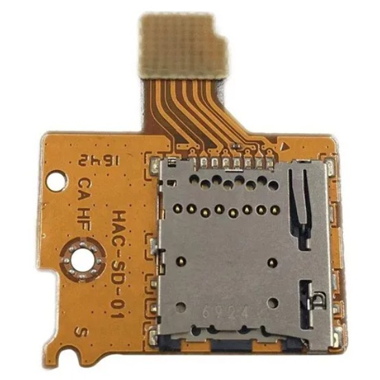 Switch micro sd slot store