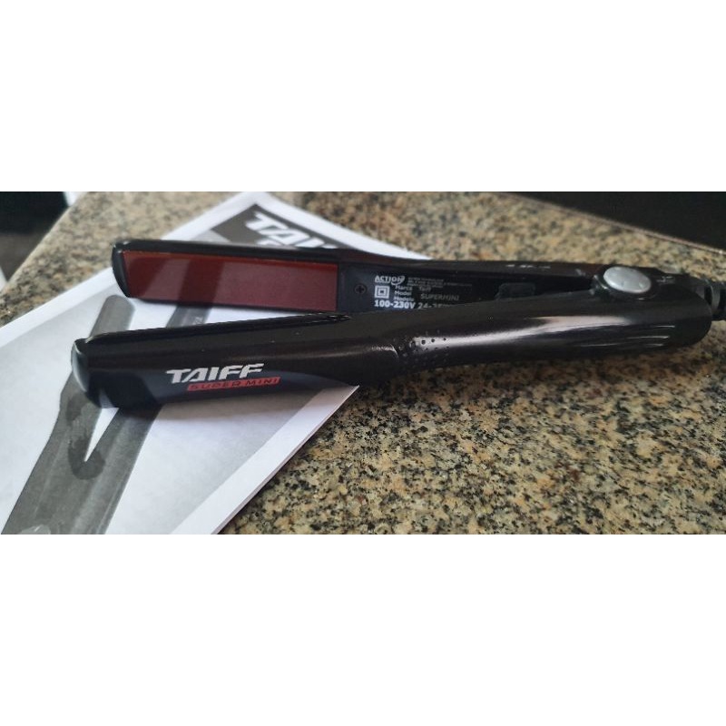 Chapinha Taiff SuperMini Bivolt | Shopee Brasil