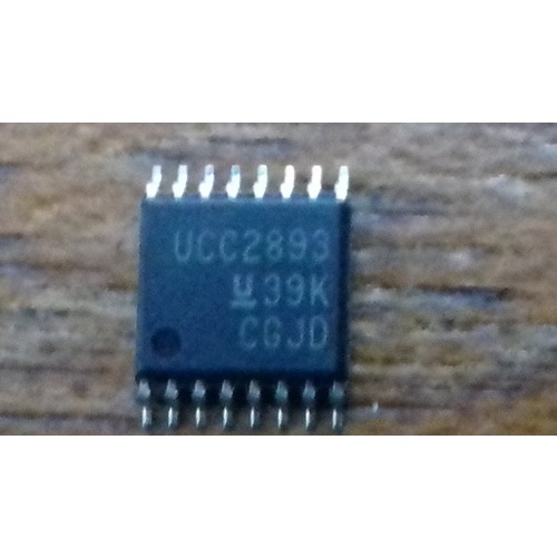 Circuito Integrado Ucc2893 Smd Quadrado Original | Shopee Brasil