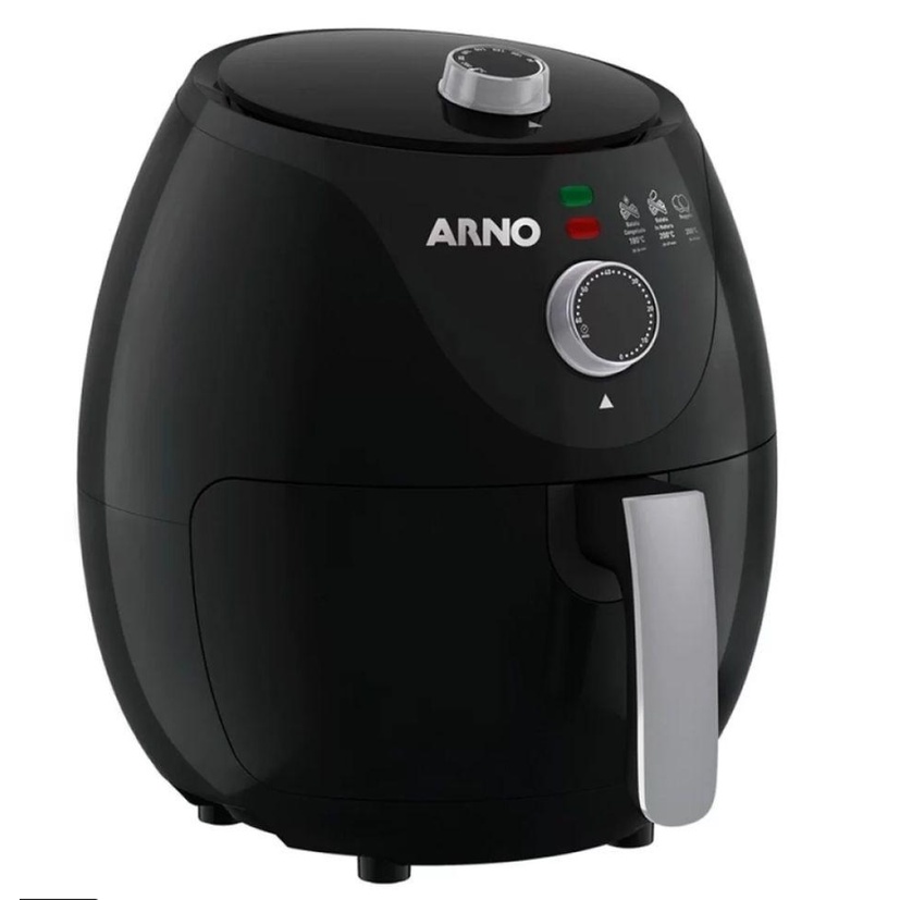 Fritadeira Elétrica Sem Óleo Airfry Arno Easy Fry 3,2L EY122 - 127V OU ...
