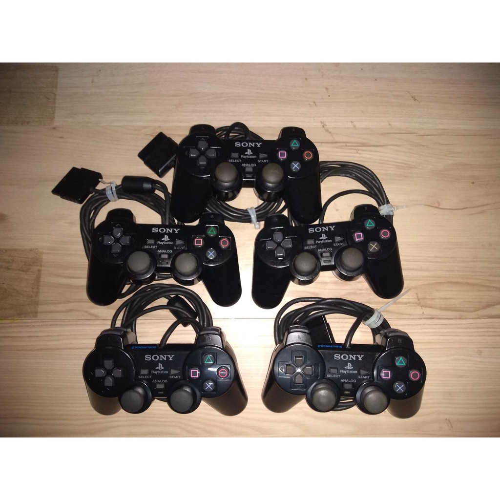 Controle PS2 Original. | Shopee Brasil