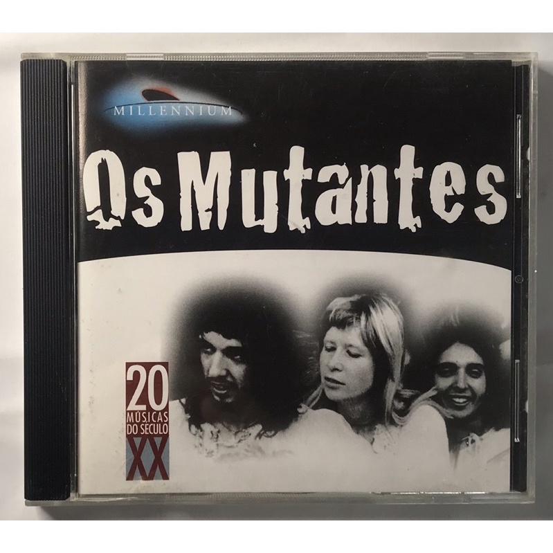 cd os mutantes - coletânea millenium | Shopee Brasil