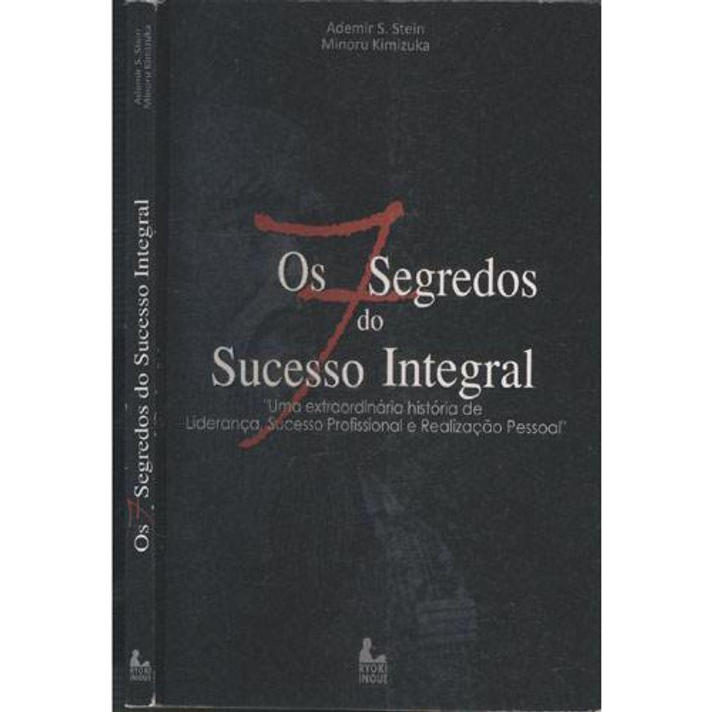 Os 7 Segredos Do Sucesso Integral | Shopee Brasil