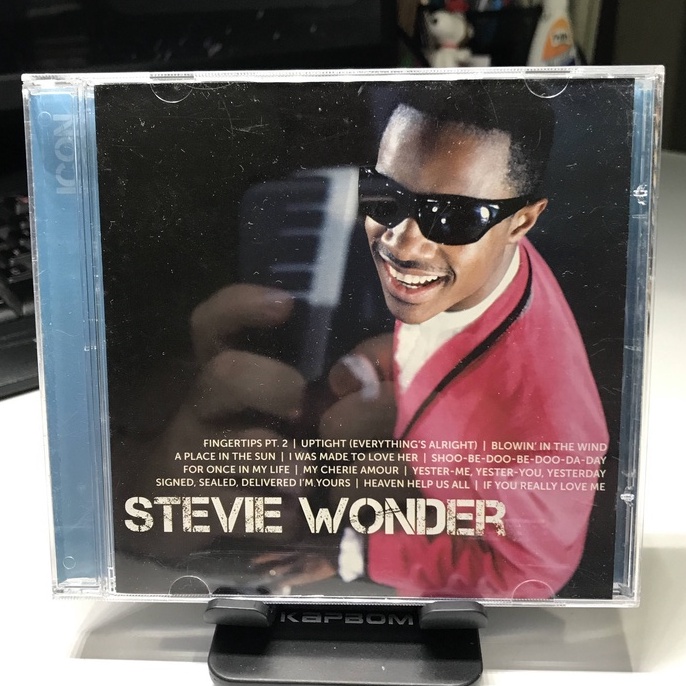 CD STEVIE WONDER ICON | Shopee Brasil
