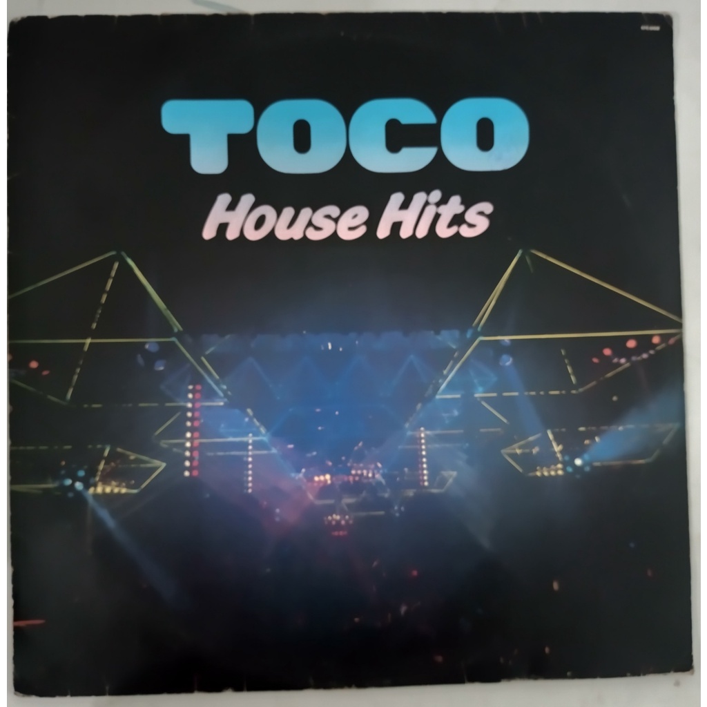 LP Toco House Hits (Vinil) | Shopee Brasil