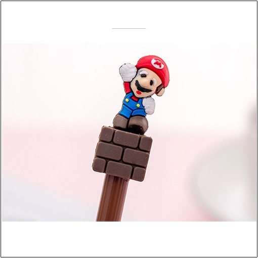CANETA MARIO BROS ( POOP) | Shopee Brasil