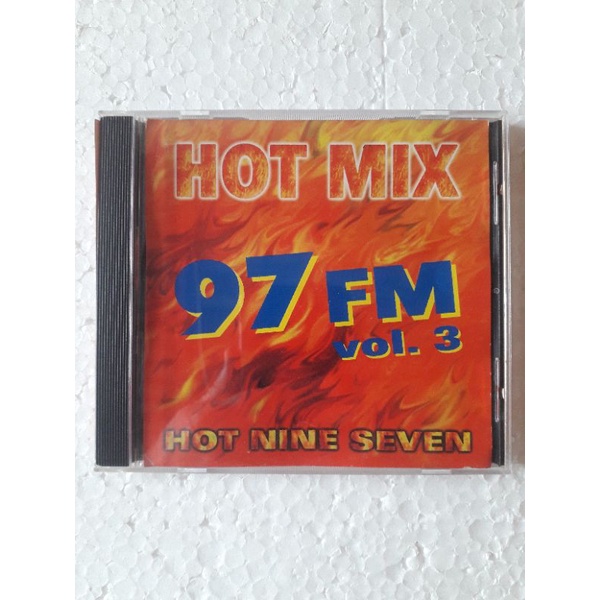 CD Hot Mix 97 FM VOL.3 Hot Nine Seven | Shopee Brasil