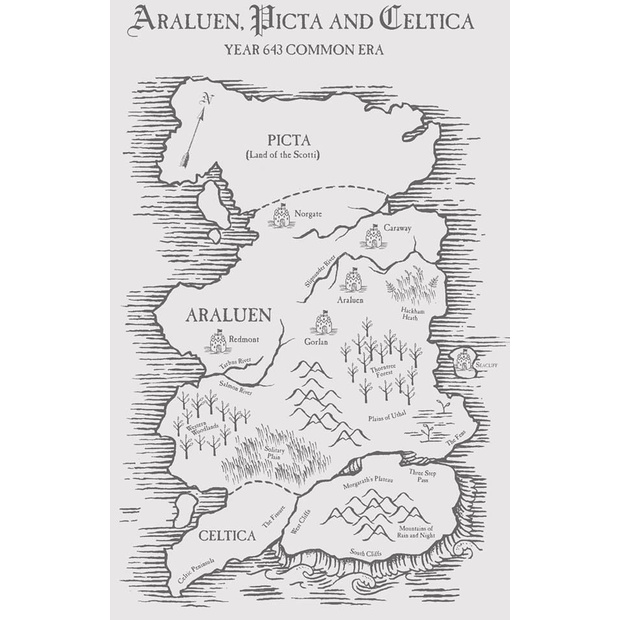 Placa Decorativa Mapa de Araluen | Shopee Brasil