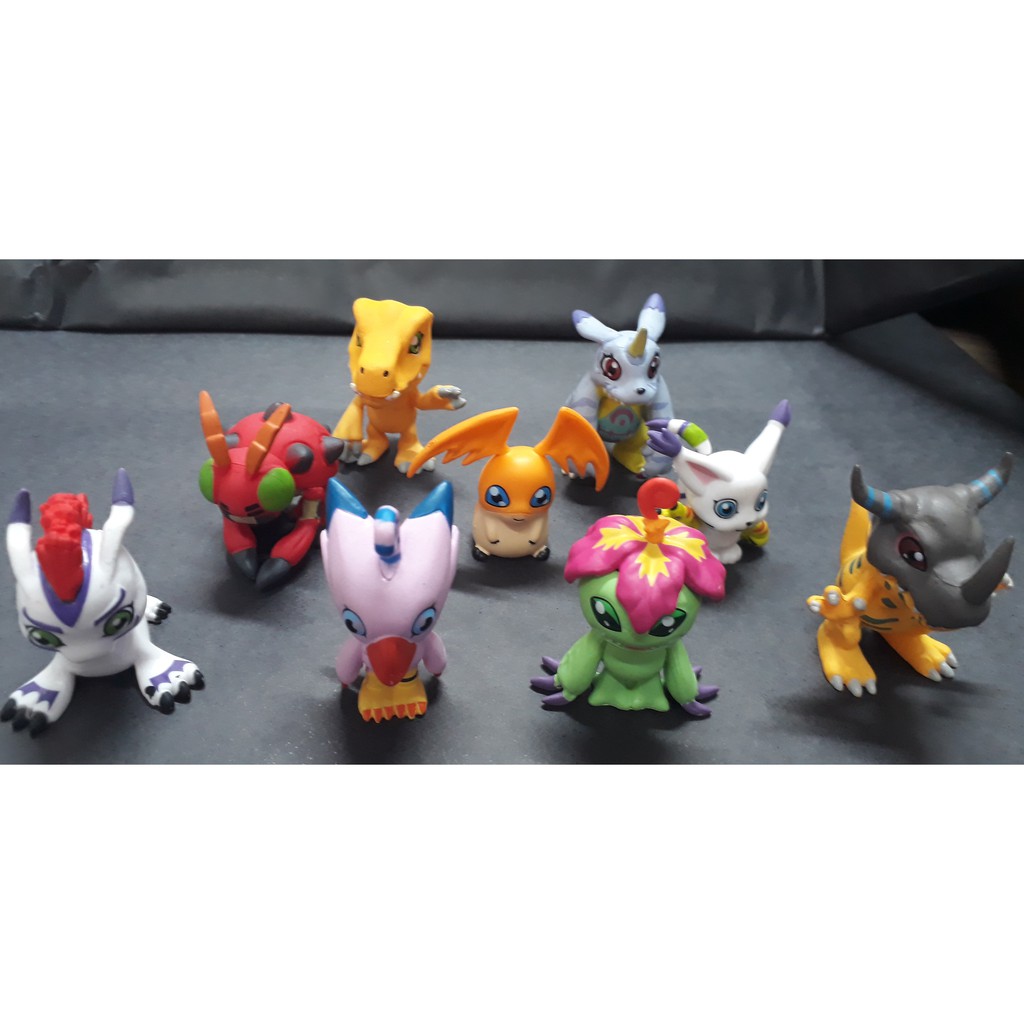 Action Figure Digimon 5cm PVC Miniatura Colecionável Digimon 5cm PVC ...