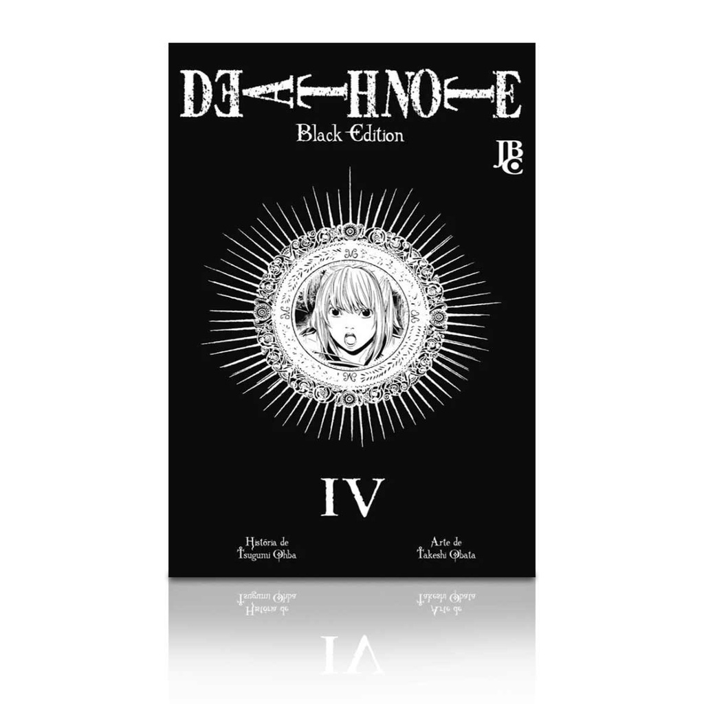 Livro - Death Note - Black Edition - Vol.04 | Shopee Brasil