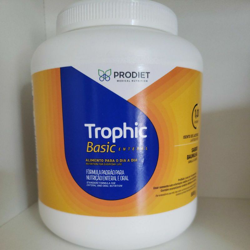 Vitamina para Fortalecimento Trophic Basic 800g | Shopee Brasil