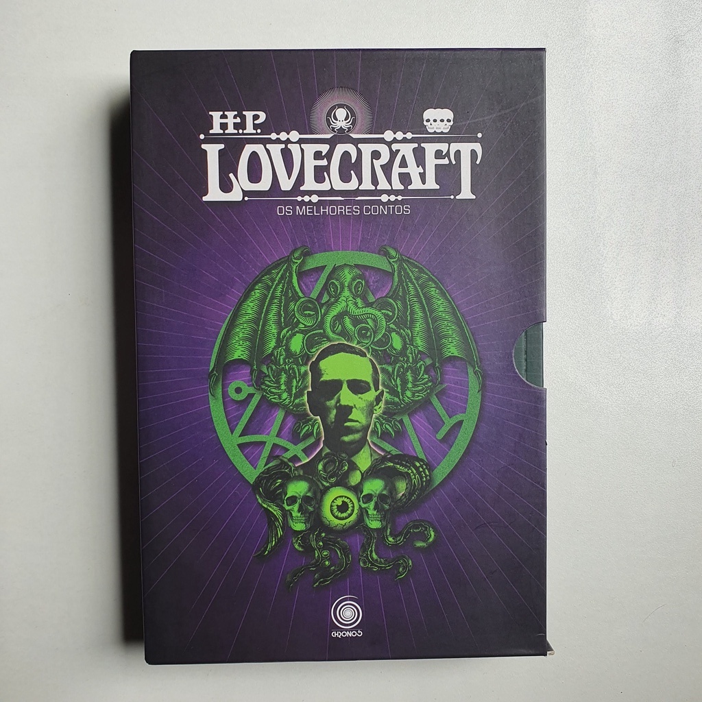 Box HP Lovecraft : Os melhores contos - 3 volumes | Shopee Brasil