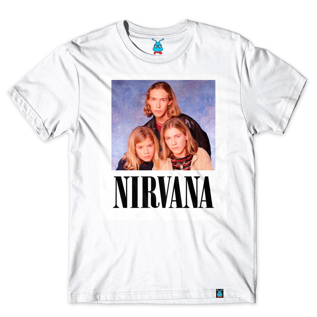 Camiseta Nirvana (Hanson) | Shopee Brasil