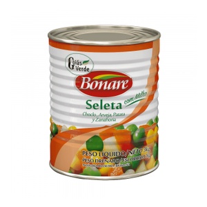 MILHO VERDE BONARE LATA 1.7KG | Shopee Brasil