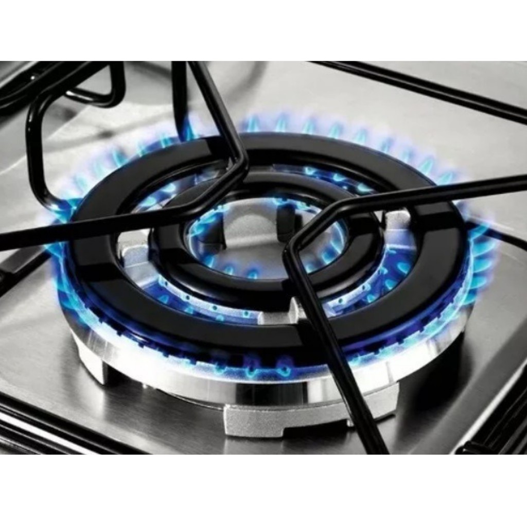 Coroa Da Boca Central Fogao Bf776 Brastemp Queimador Origina | Shopee ...