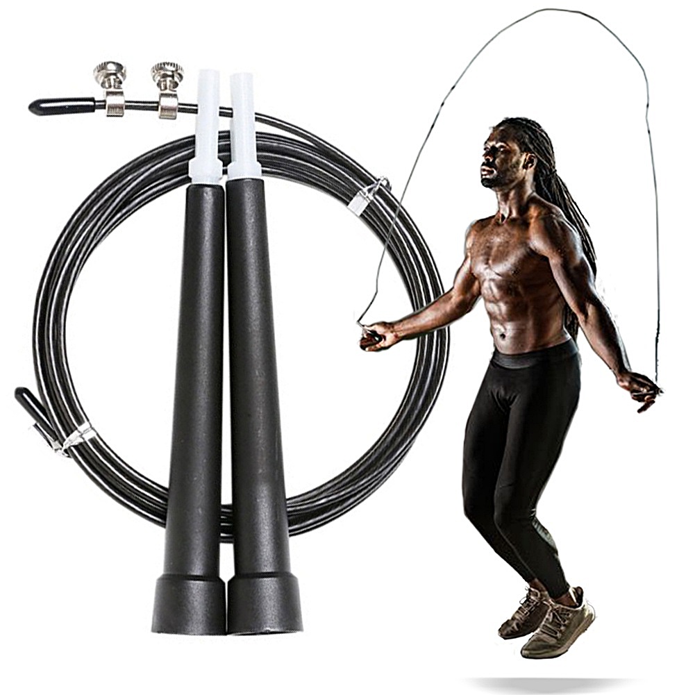 Corda de Pular Crossfit Profissional Ajustavel 3 Metros Funcional ...