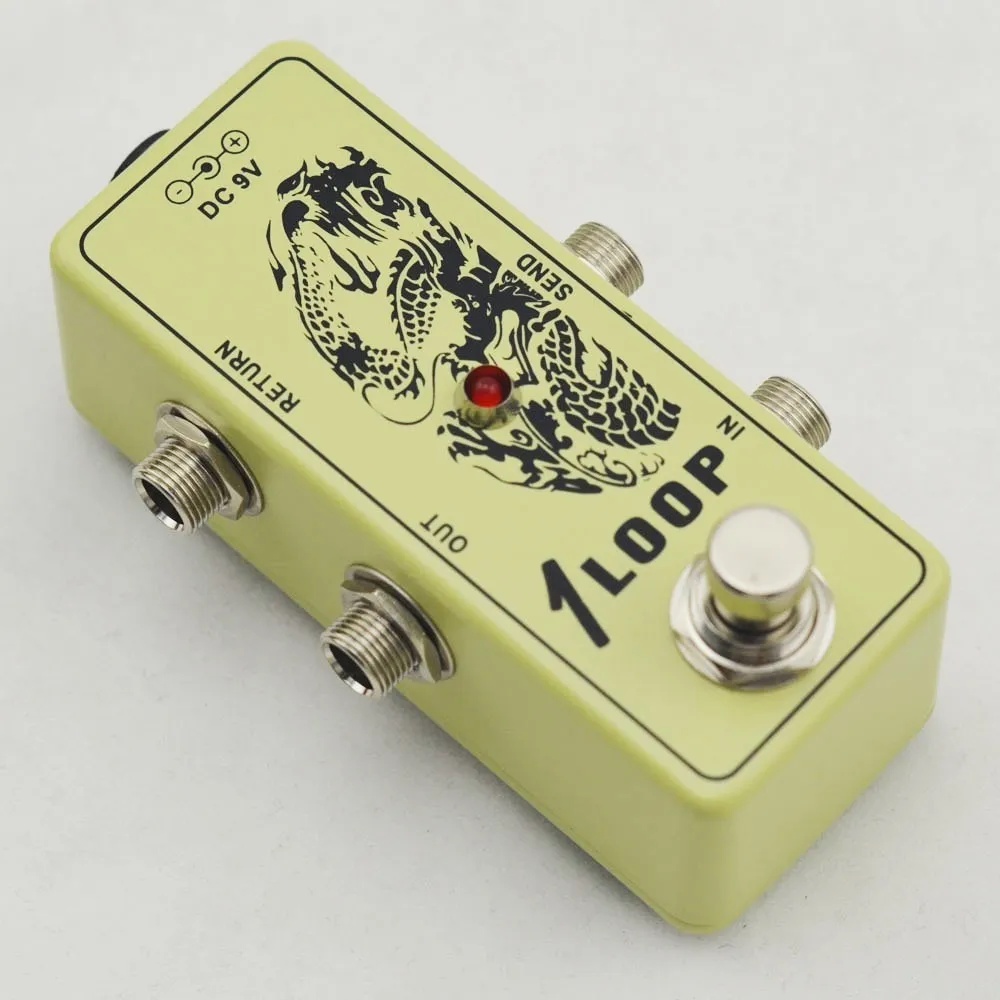 Pedal Footswitch Looper De Efeitos Canais (ñ/é Pentaswitch) | Shopee Brasil