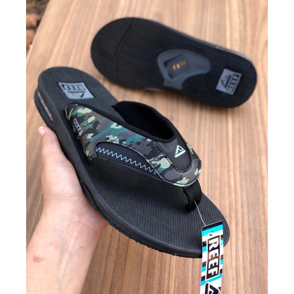 Chinelo Reef Masculino Tamanho 37 ao 44 - Lançamentos | Shopee Brasil