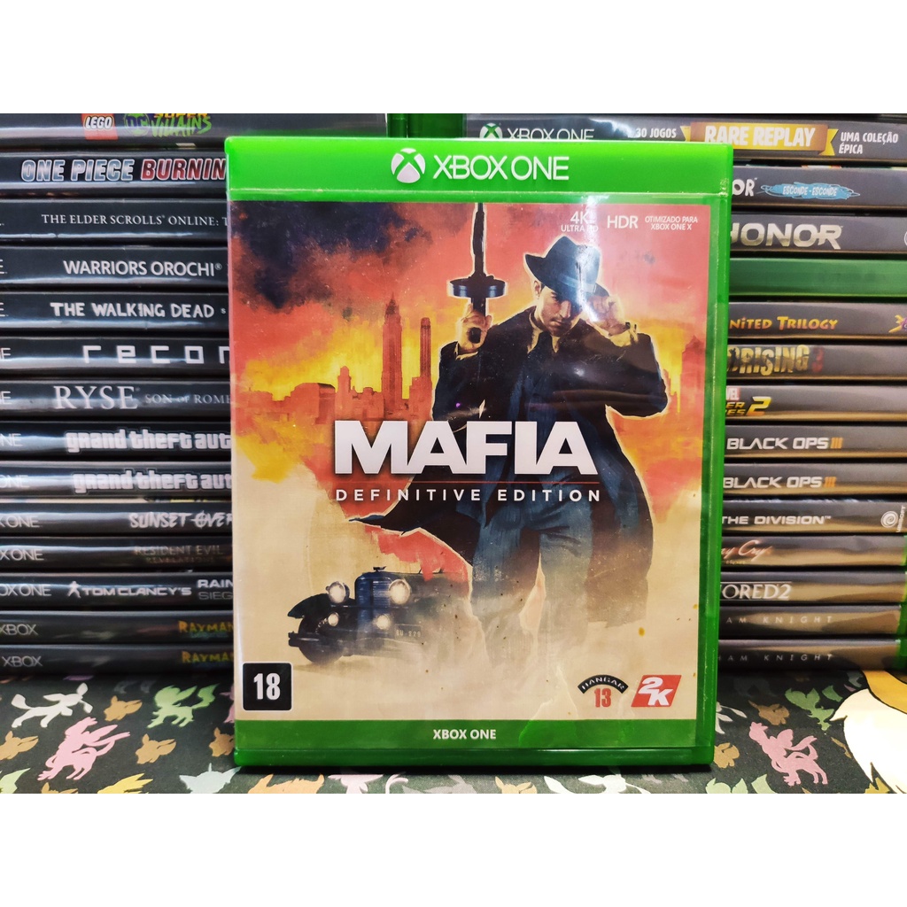 Mafia: Definitive Edition Jogo Xbox One Original Seminovo Usado ...