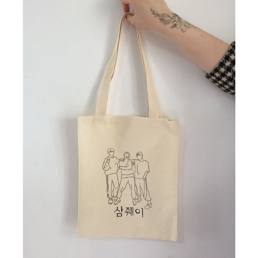 Ecobag BTS 3J 30x35 | Shopee Brasil