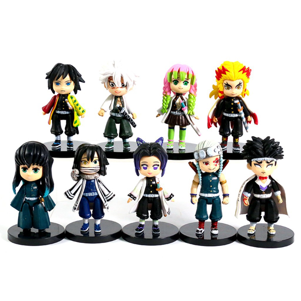 Miniaturas Hashiras Demon Slayer - Kimetsu no Yaiba Action Figure ...