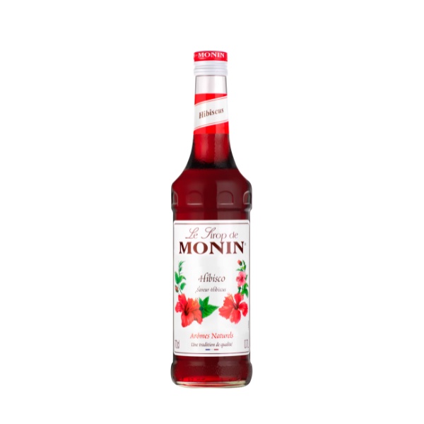 Soda Italiana Monin Xarope Importado Sabor Hibisco 700ml | Shopee Brasil