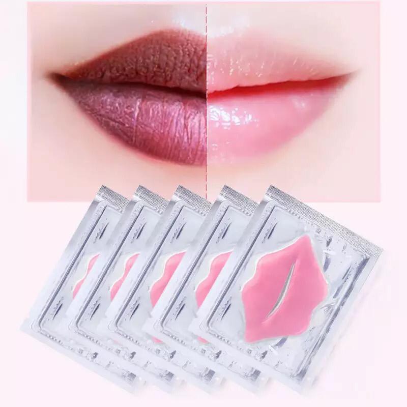Máscara labial hidratante com colágeno | Shopee Brasil