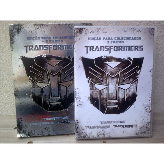 Dvd Box Trilogia Transformers (3 Dvds) | Shopee Brasil
