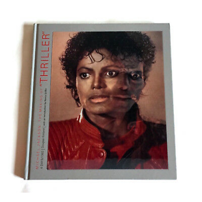 Livro Michael Jackson - The Making of Thriller - Capa holográfica 3D ...