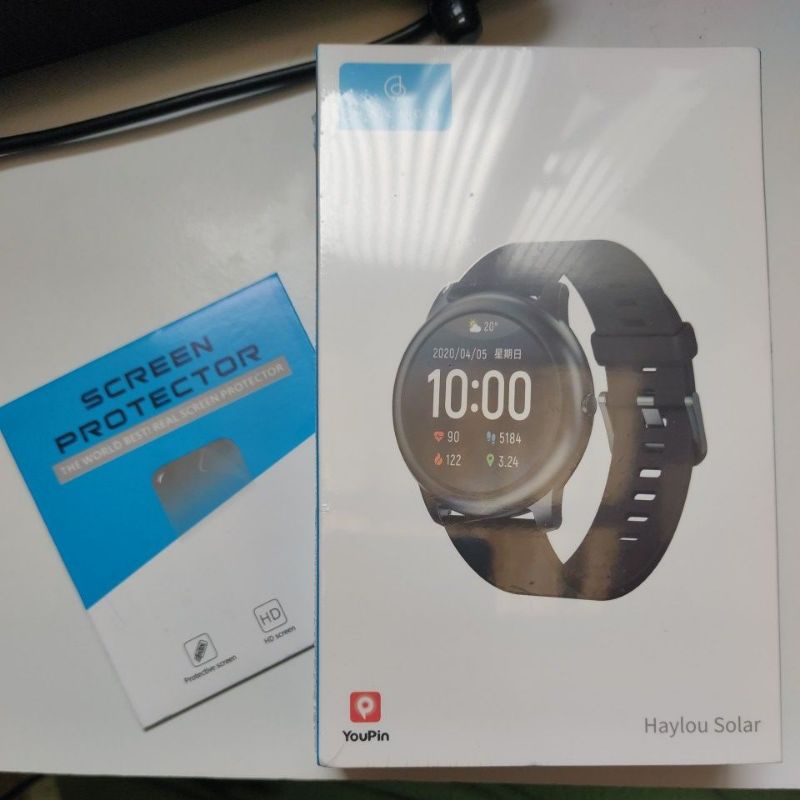 haylou solar ls05 novo lacrado na caixa com película | Shopee Brasil