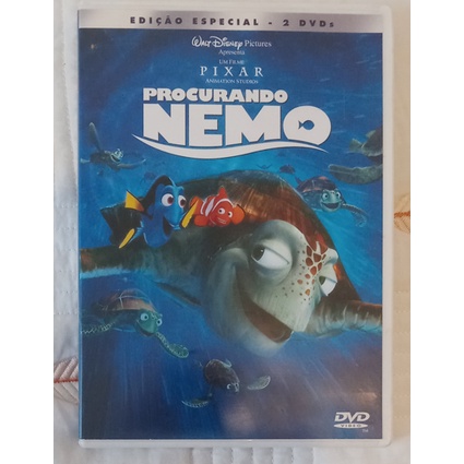 Dvd Procurando Nemo Disney Pixar | Shopee Brasil