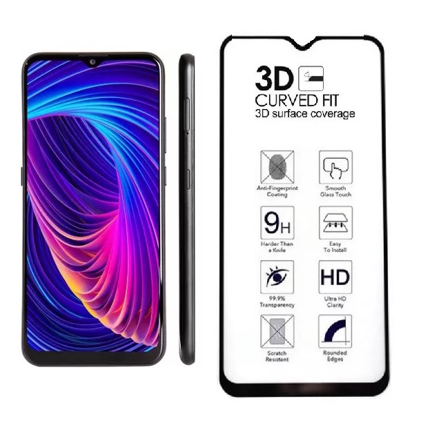 Película De Vidro Temperada 3D 5D 9D Compatível Philco HIT P12 6.52 ...