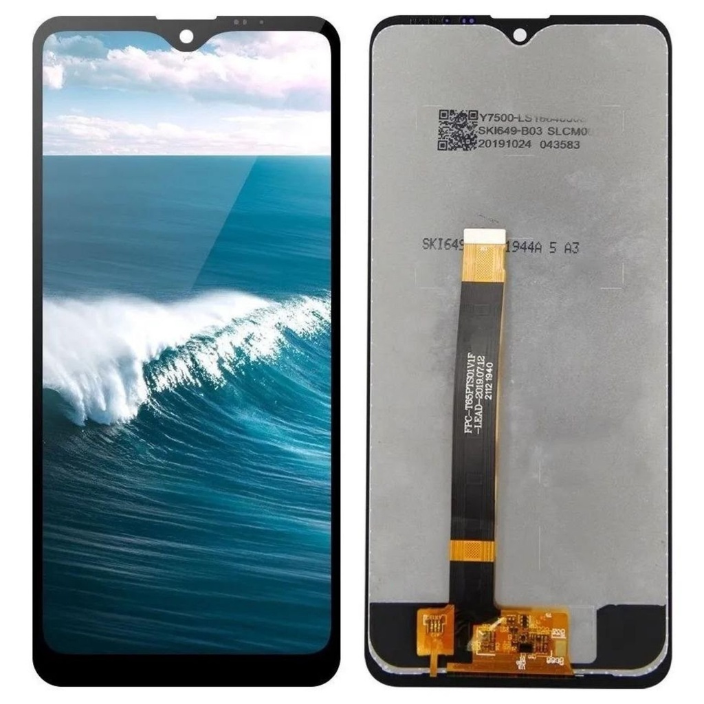 Tela Frontal Display Touch K50s | X540 sem aro + Película | Shopee Brasil