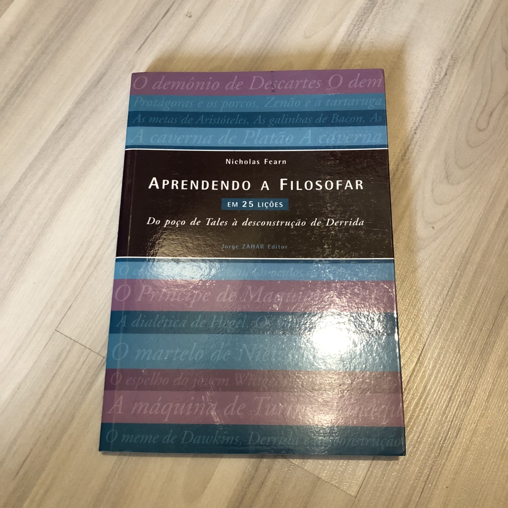 Aprendendo a Filosofar em 25 Lições | Shopee Brasil