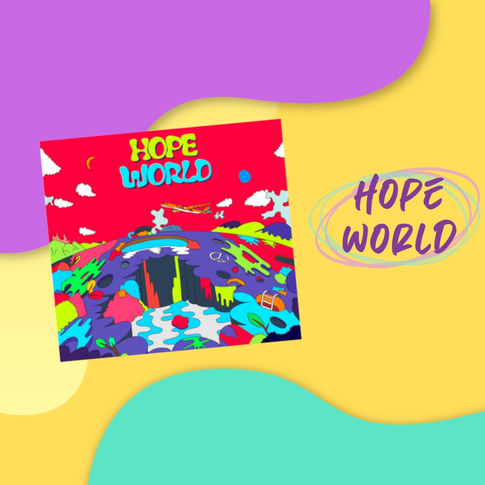 CD fanmade HOPE WORLD J-Hope BTS | Shopee Brasil