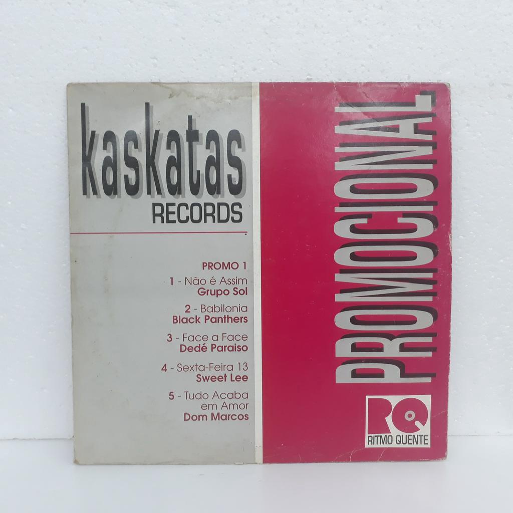 Lp Kaskatas Records Promocional - Ritmo Quente | Shopee Brasil