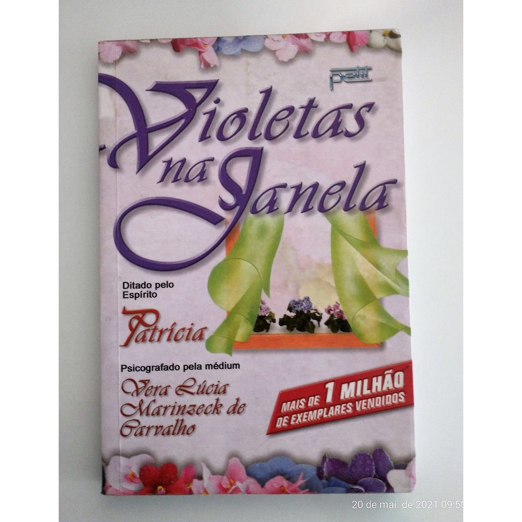 VIOLETAS NA JANELA - VERA LUCIA MARINZECK DE CARVALHO | Shopee Brasil