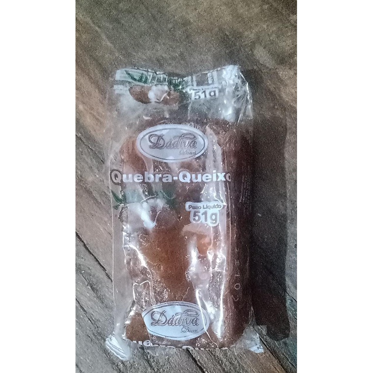 Doce Quebra queixo 51g | Shopee Brasil