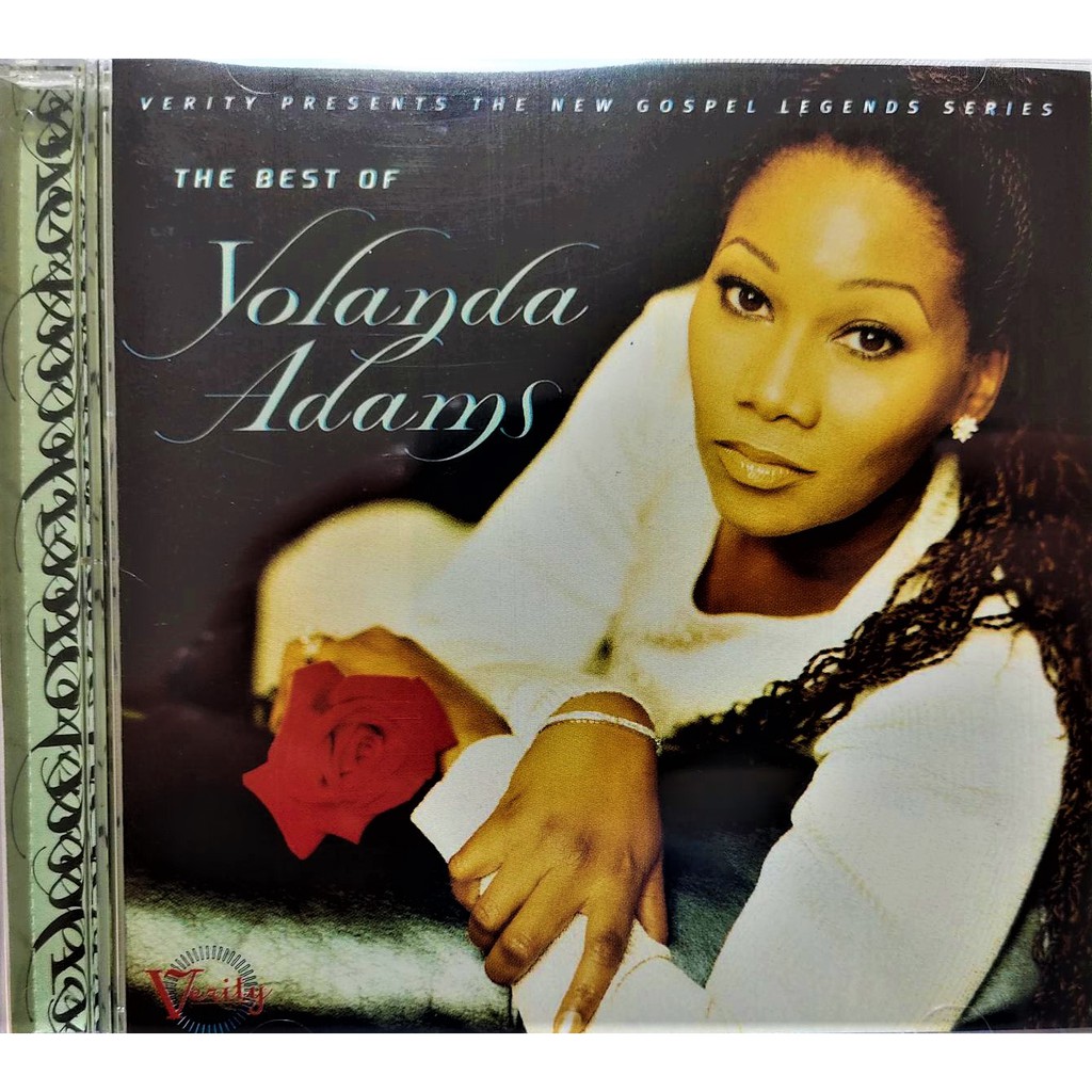 Cd - Yolanda Adams - The Best Of (Lacrado) | Shopee Brasil