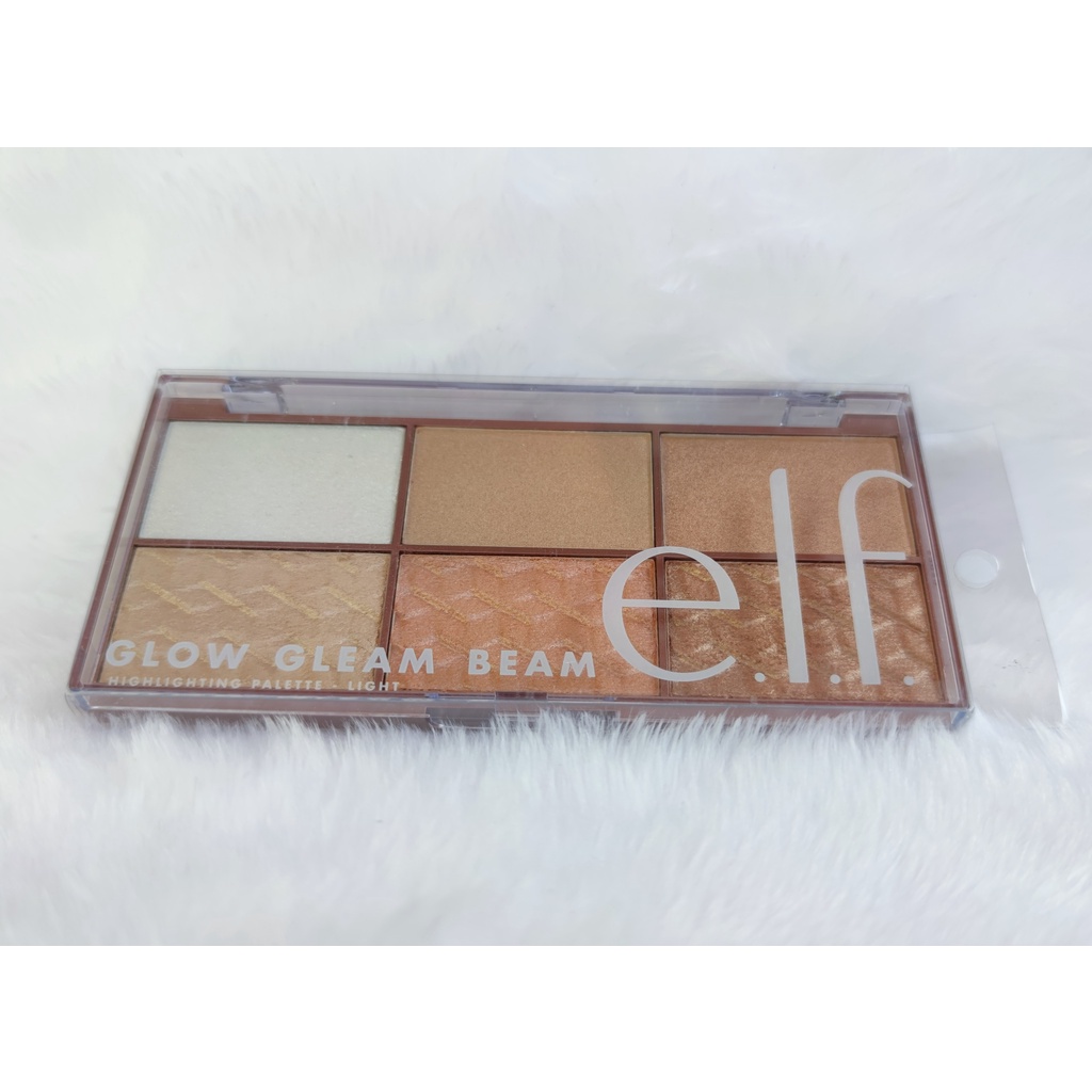 e.l.f. Glow Gleam Beam - Highlighting Palette | Shopee Brasil