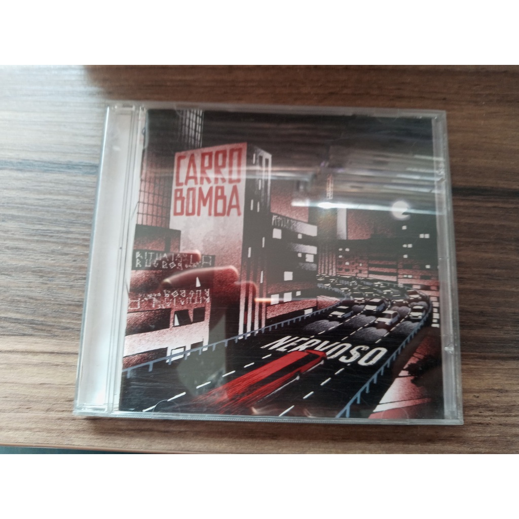 CD Carro Bomba Nervoso | Shopee Brasil