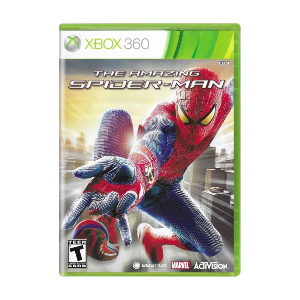 The Amazing Spider-Man Xbox 360 - Mídia Física Original | Shopee Brasil